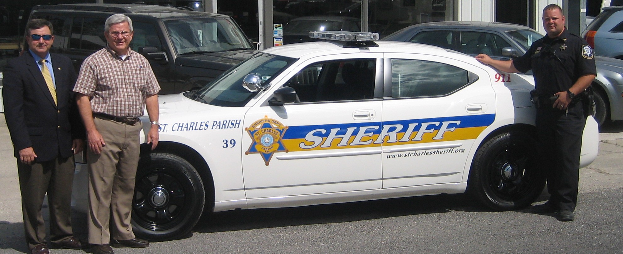 Sheriff’s Office purchases 13 new patrol units