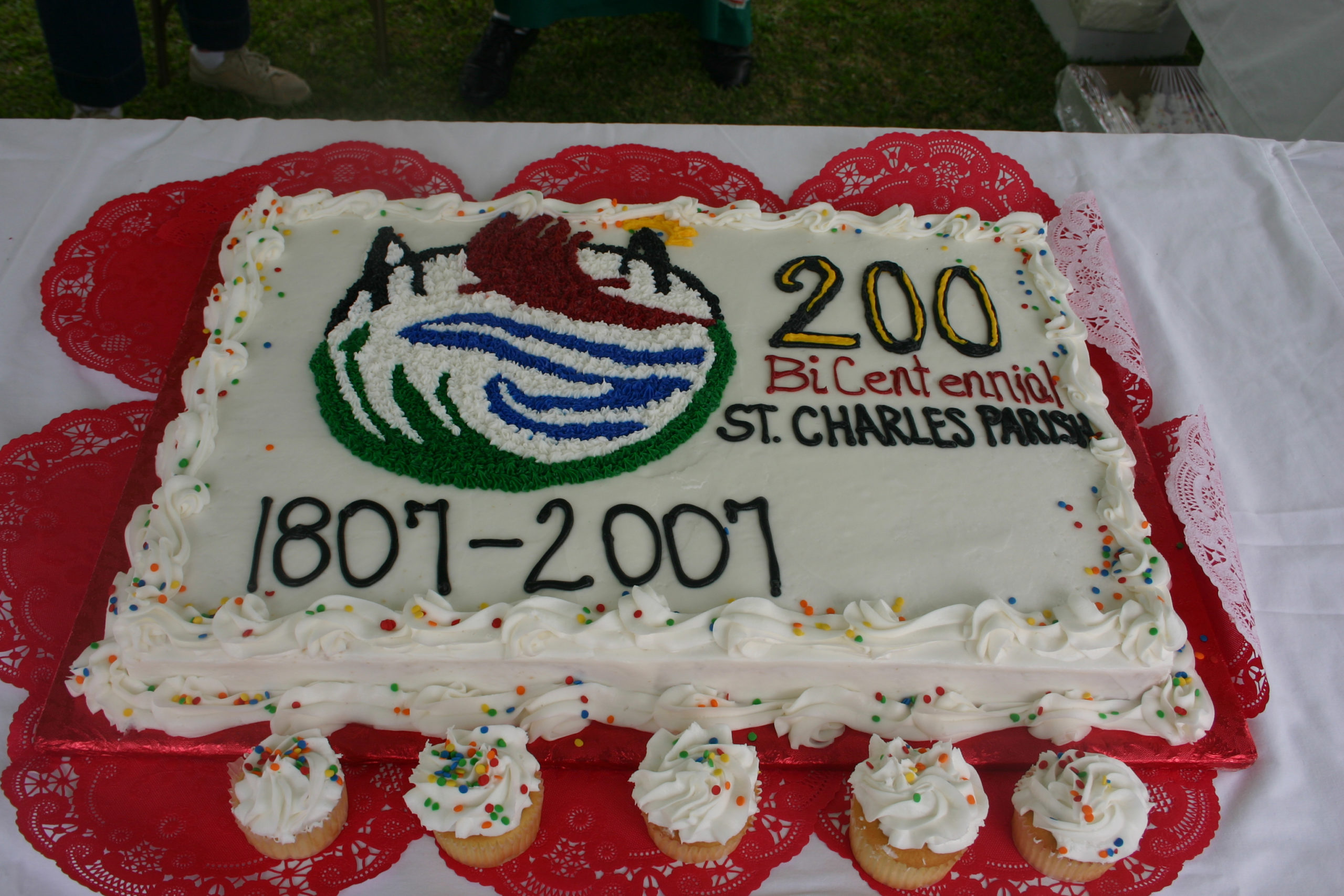 Bicentennial celebration: a party 200 years in the making