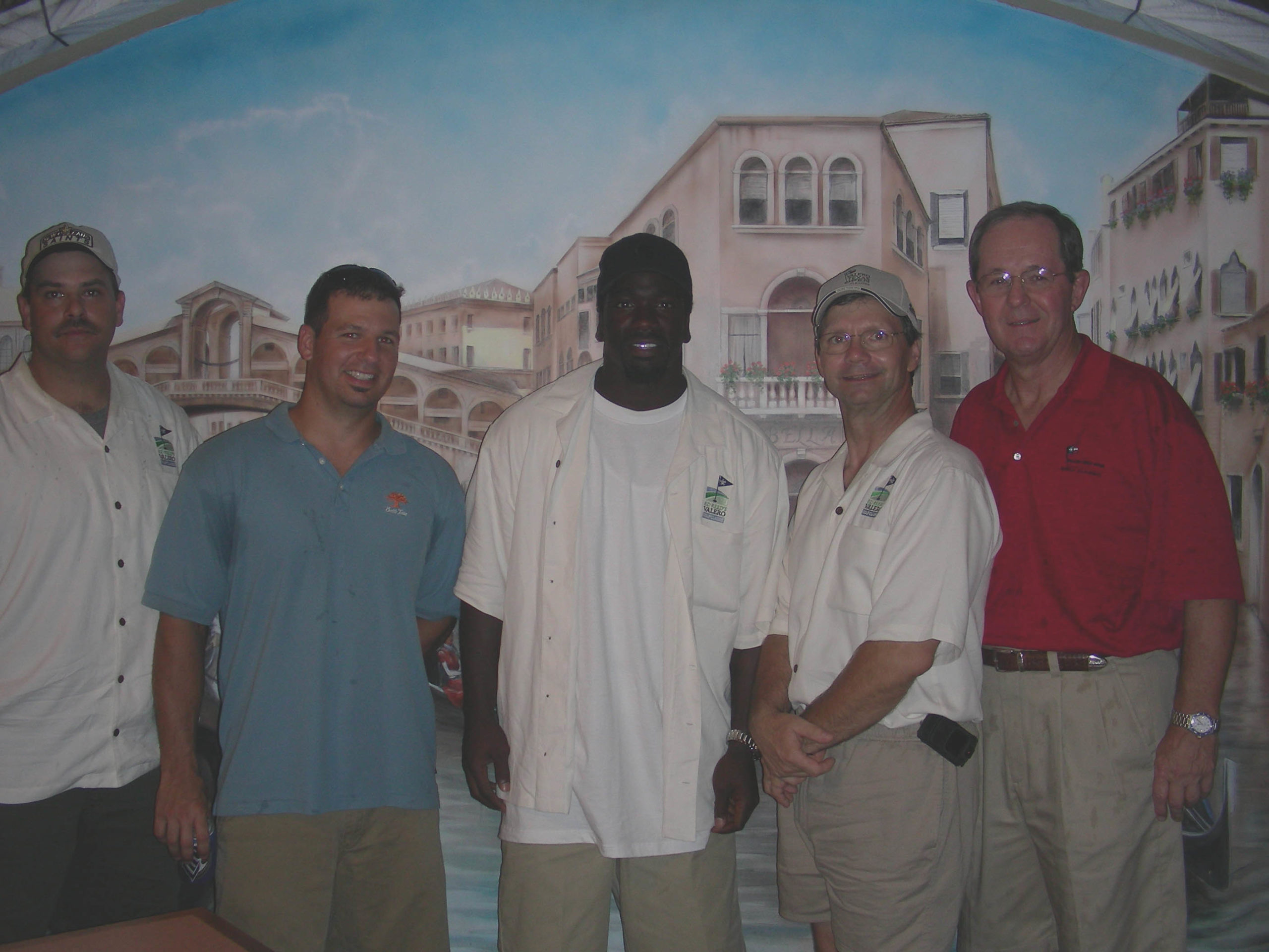 Ed Reed & Valero raise $53K for foundation with golf tournament