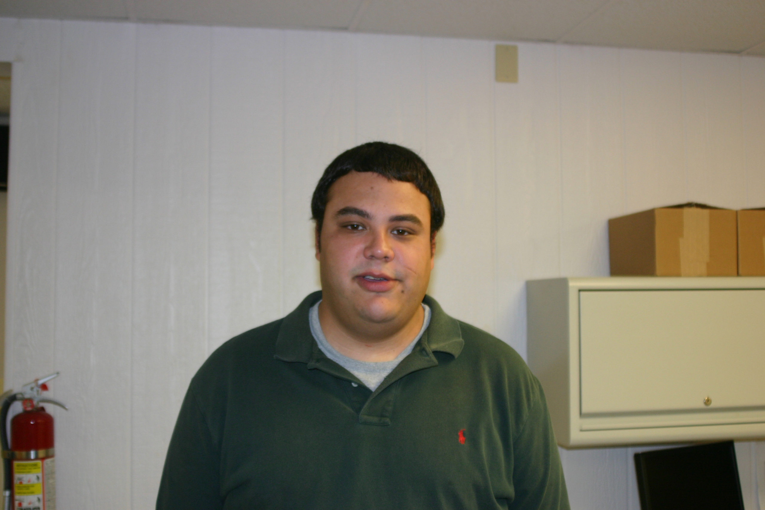 NEW EDITOR. Jonathan Menard replaces Derek Clontz, who left the Herald ...