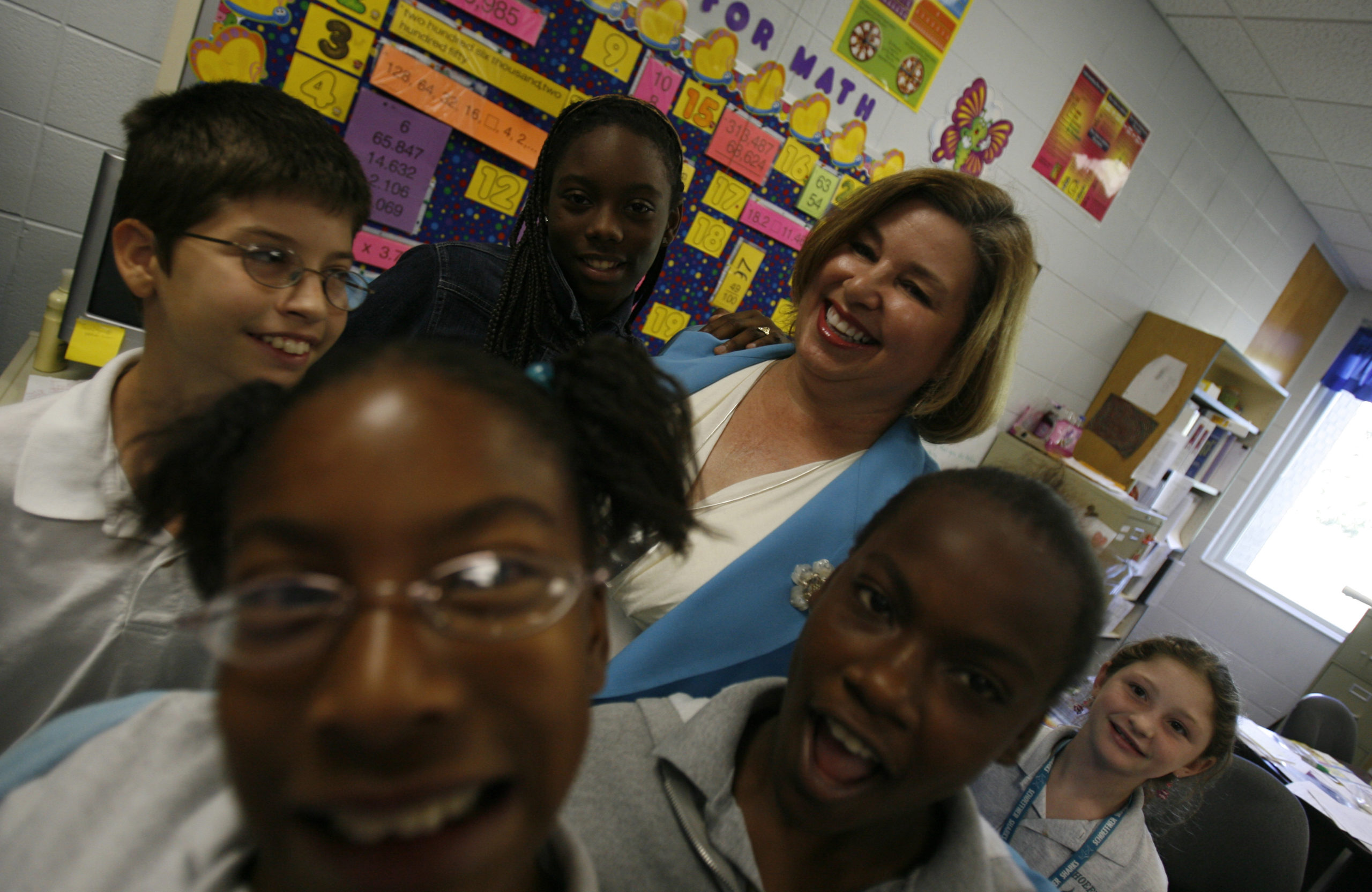 Ethel Schoeffner principal eyes that fourth star