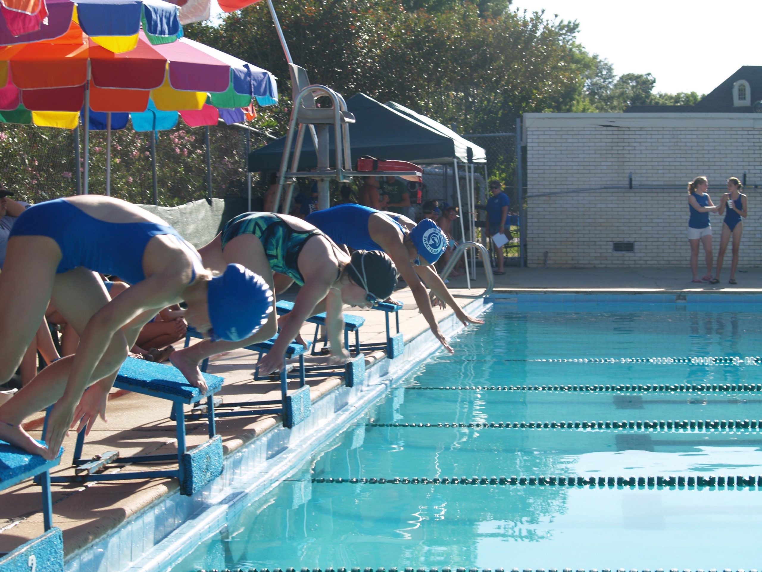 First year-round swim team in parish history gets started in Luling