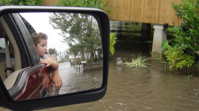 Hurricane on the bayou