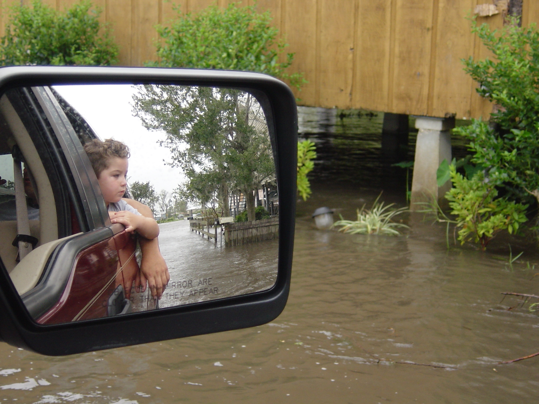 Hurricane on the bayou