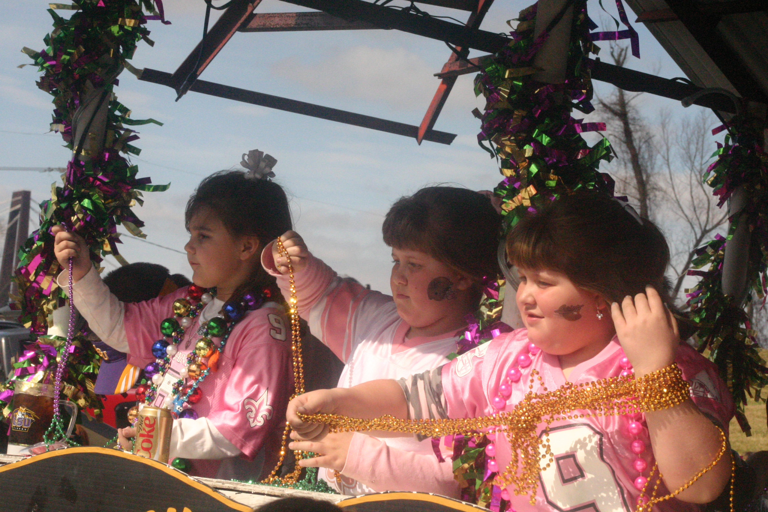 Change in parade route allows more people to view