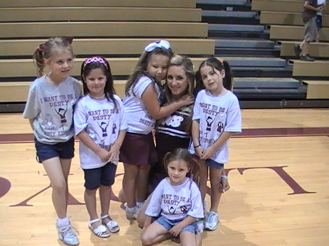 Desty Darling Kiddie Kamp