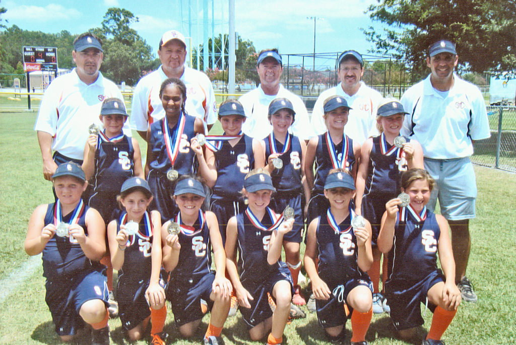 All-Star softball team goes undefeated, takes home first