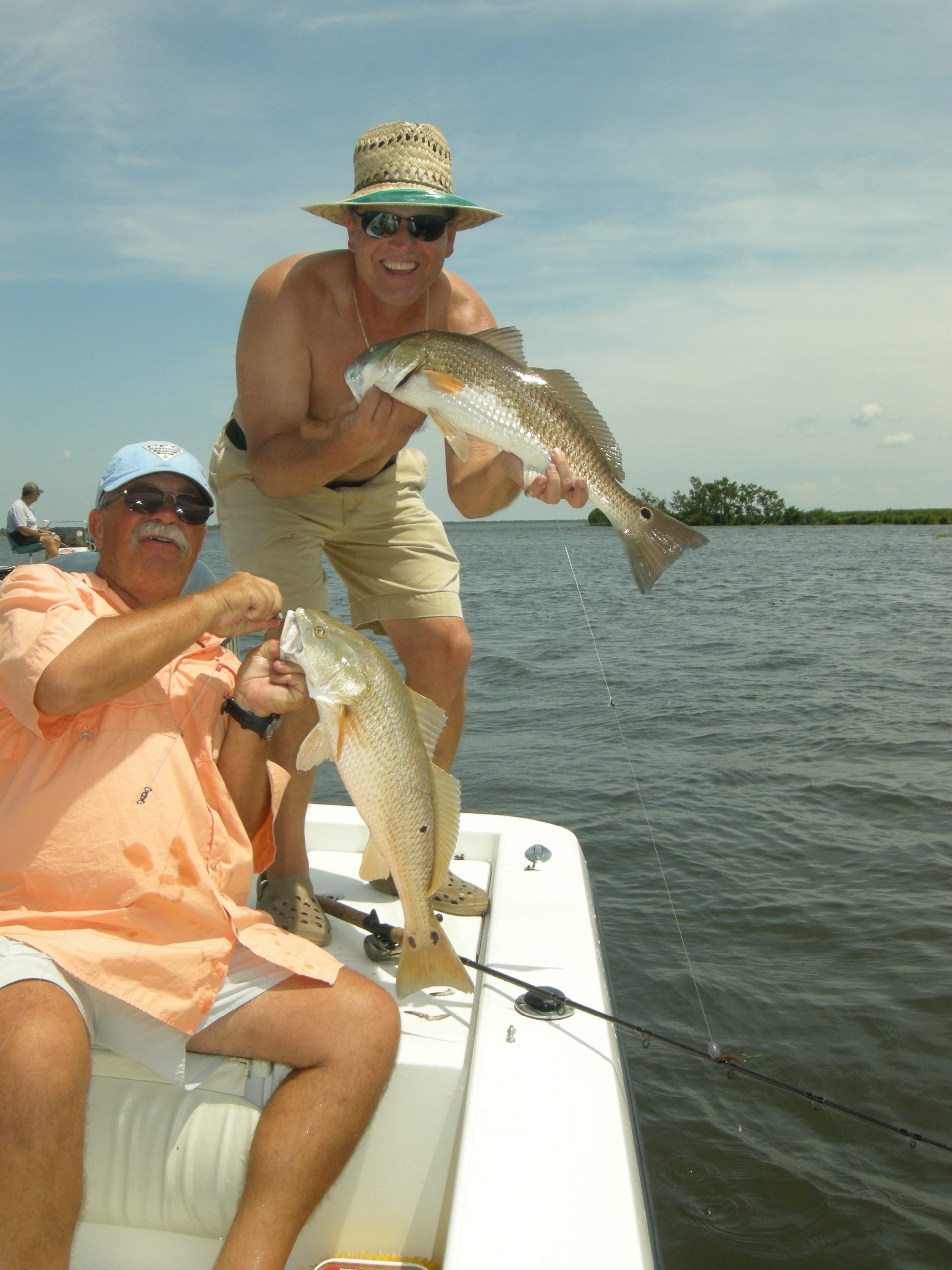 Bayou Perot redfish save the weekend