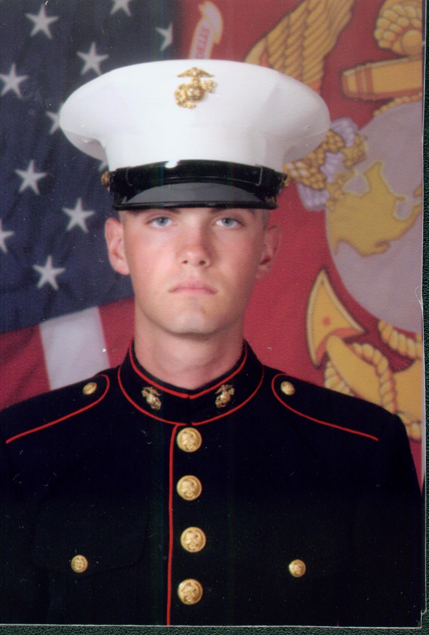 Ford graduates USMC boot camp