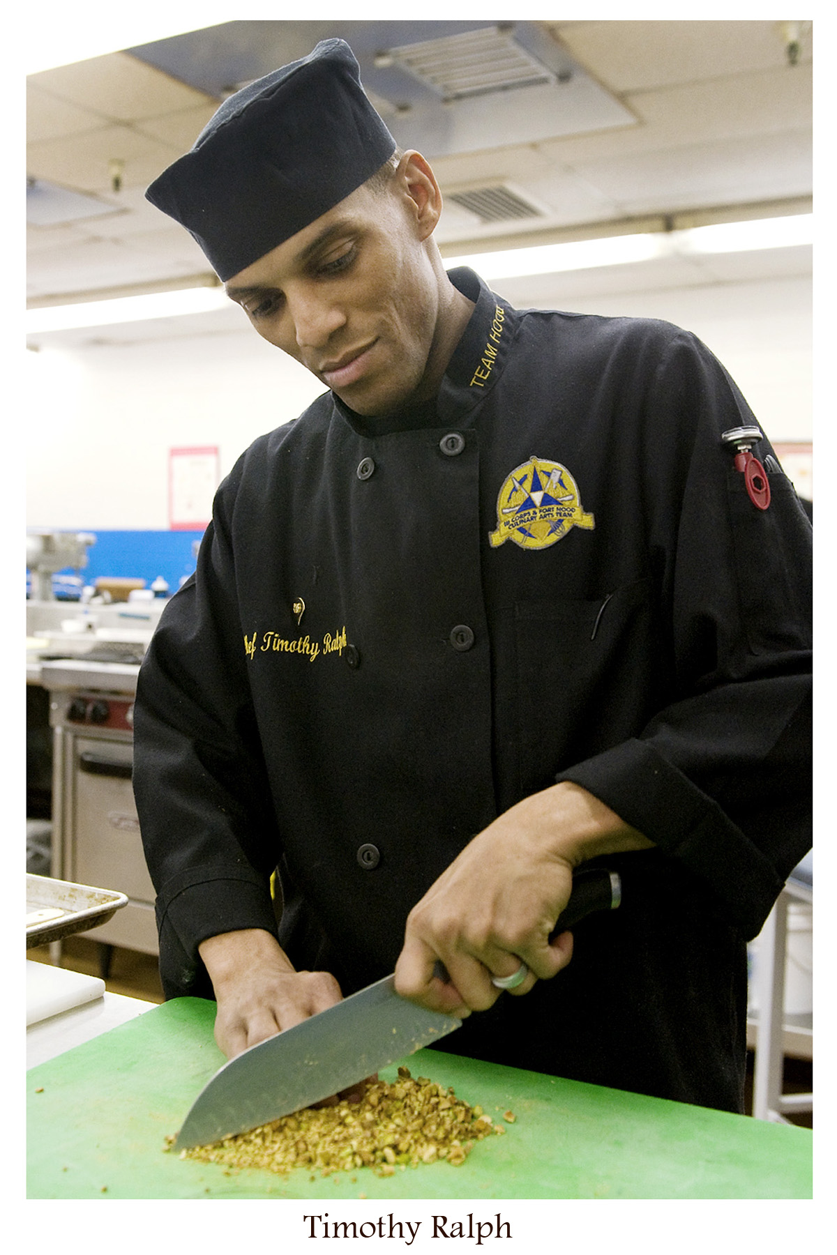 St. Rose Army cook trades Kevlar helmet for chef’s hat