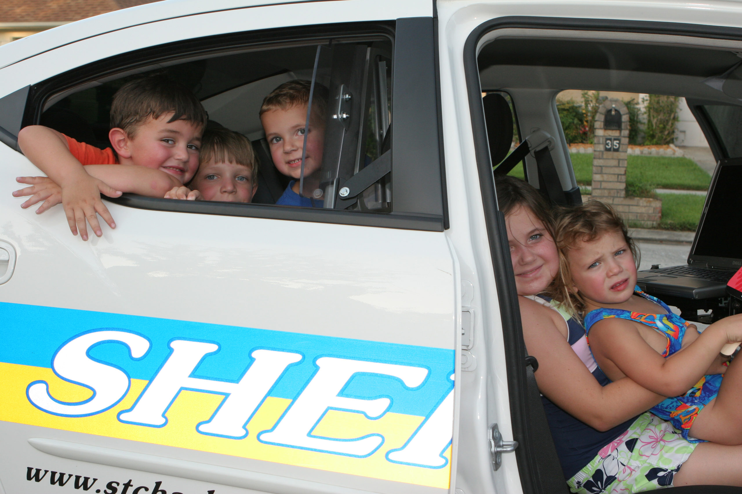 Party with neighbors, fight crime