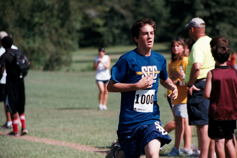 Running for the finish line