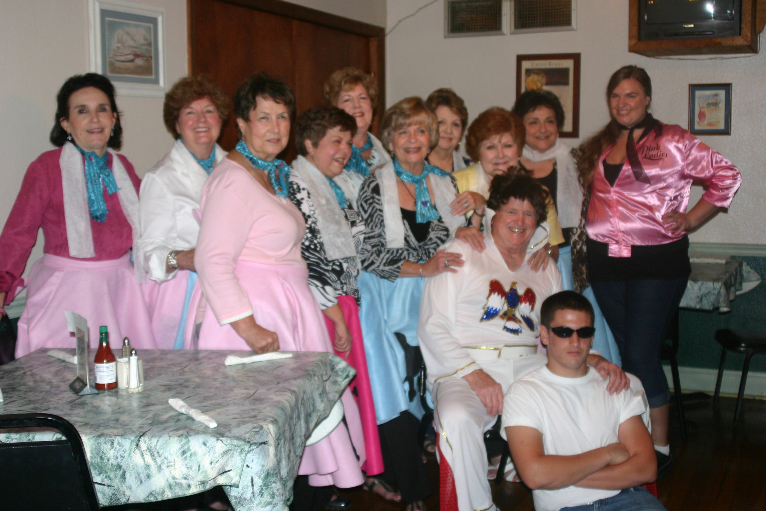 The Silver Girls rock