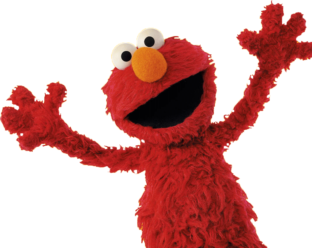 Elmo makes CD for sick toddler