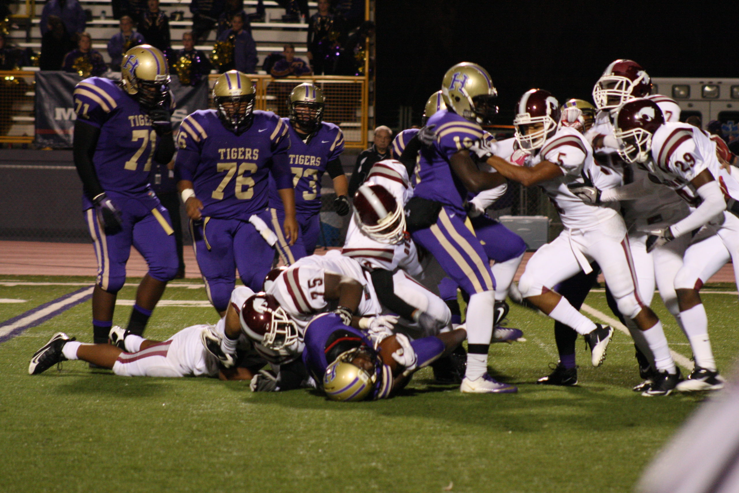 Wildcats must rebuild defense next season following 2-8 record