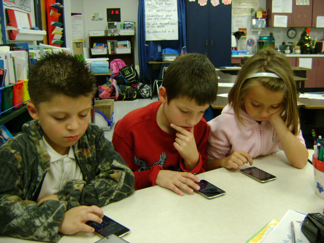 Learning with iPods