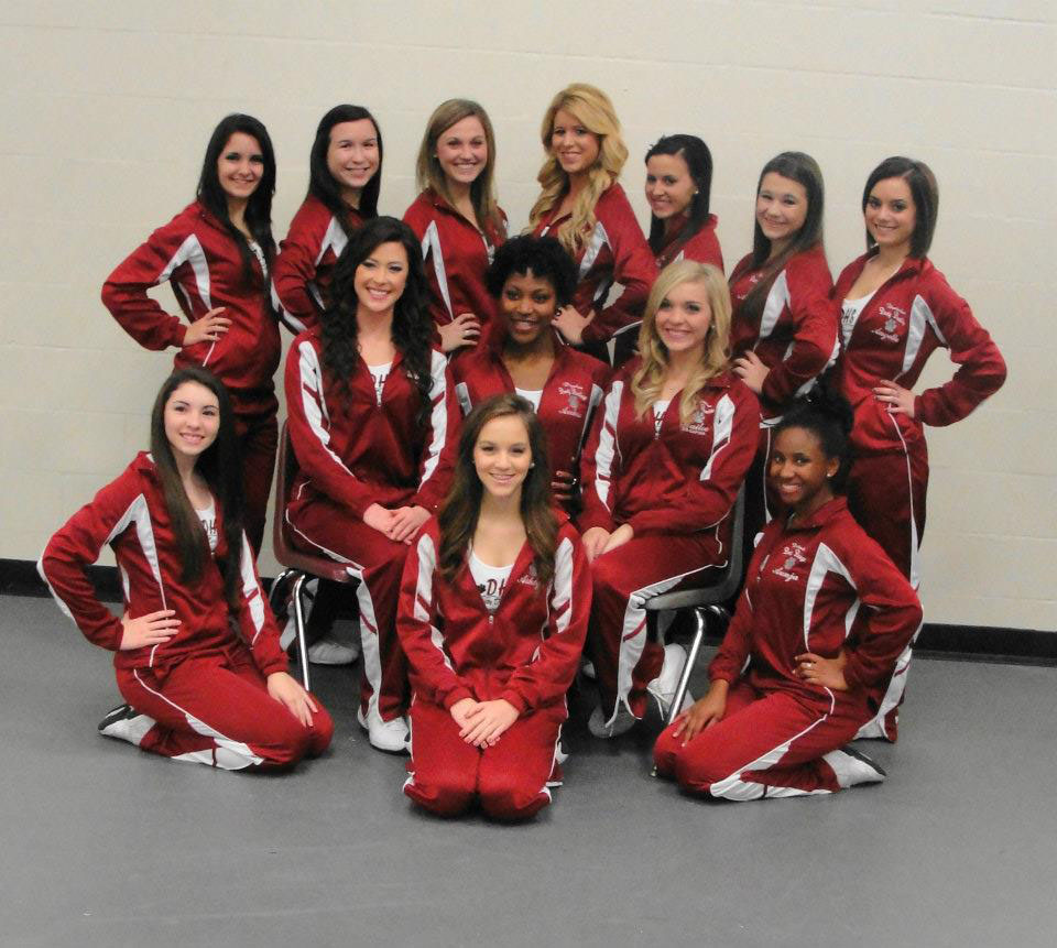 Desty Darlings finish 14th in national competition