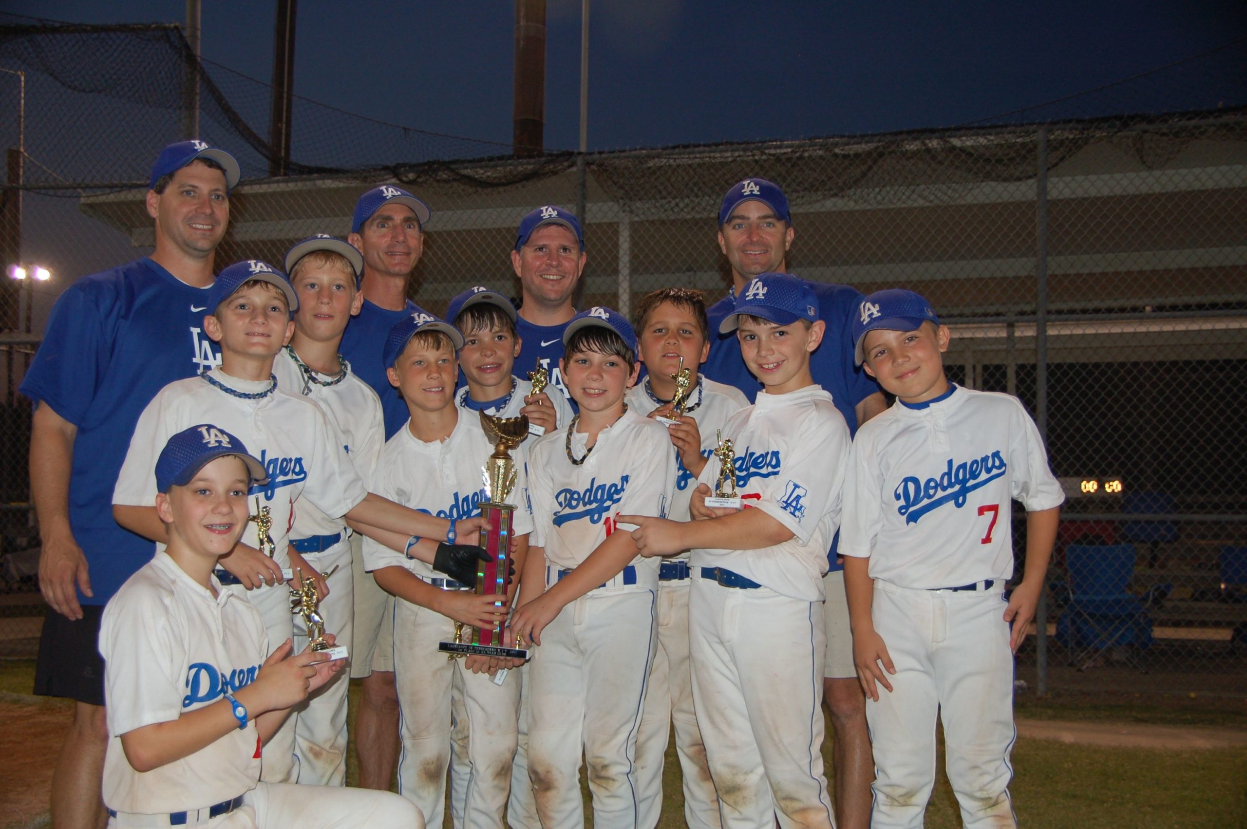 Destrehan Dodgers win Lagniappe Tournament
