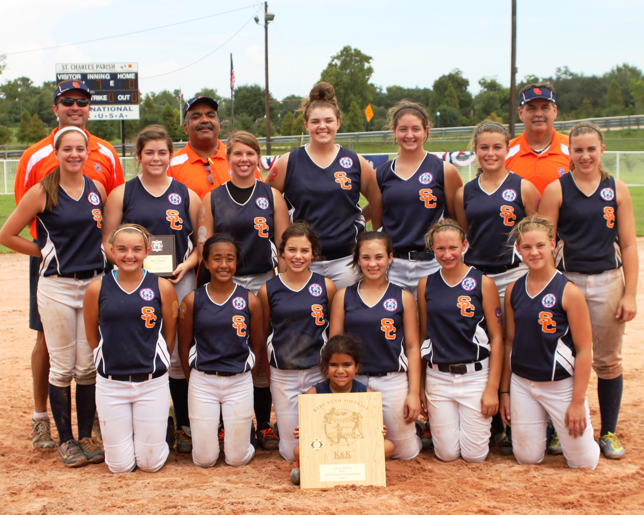 14U wins region