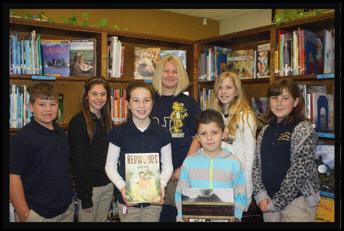 R.J. Vial’s young authors