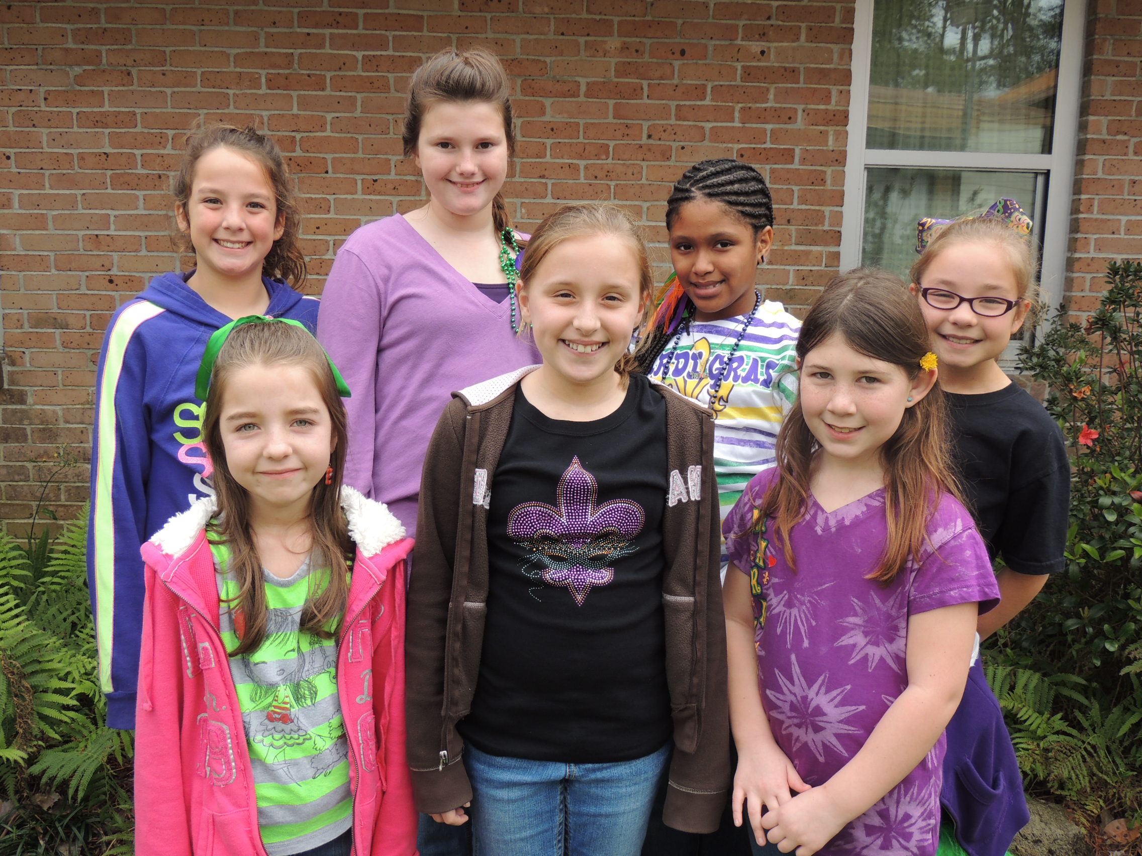 St. Charles Parish News - Norco Elementary 4-H officers