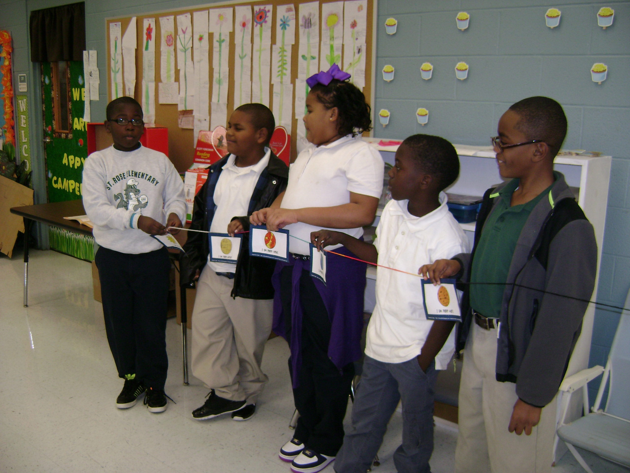 St. Rose Elementary Students Explore Space
