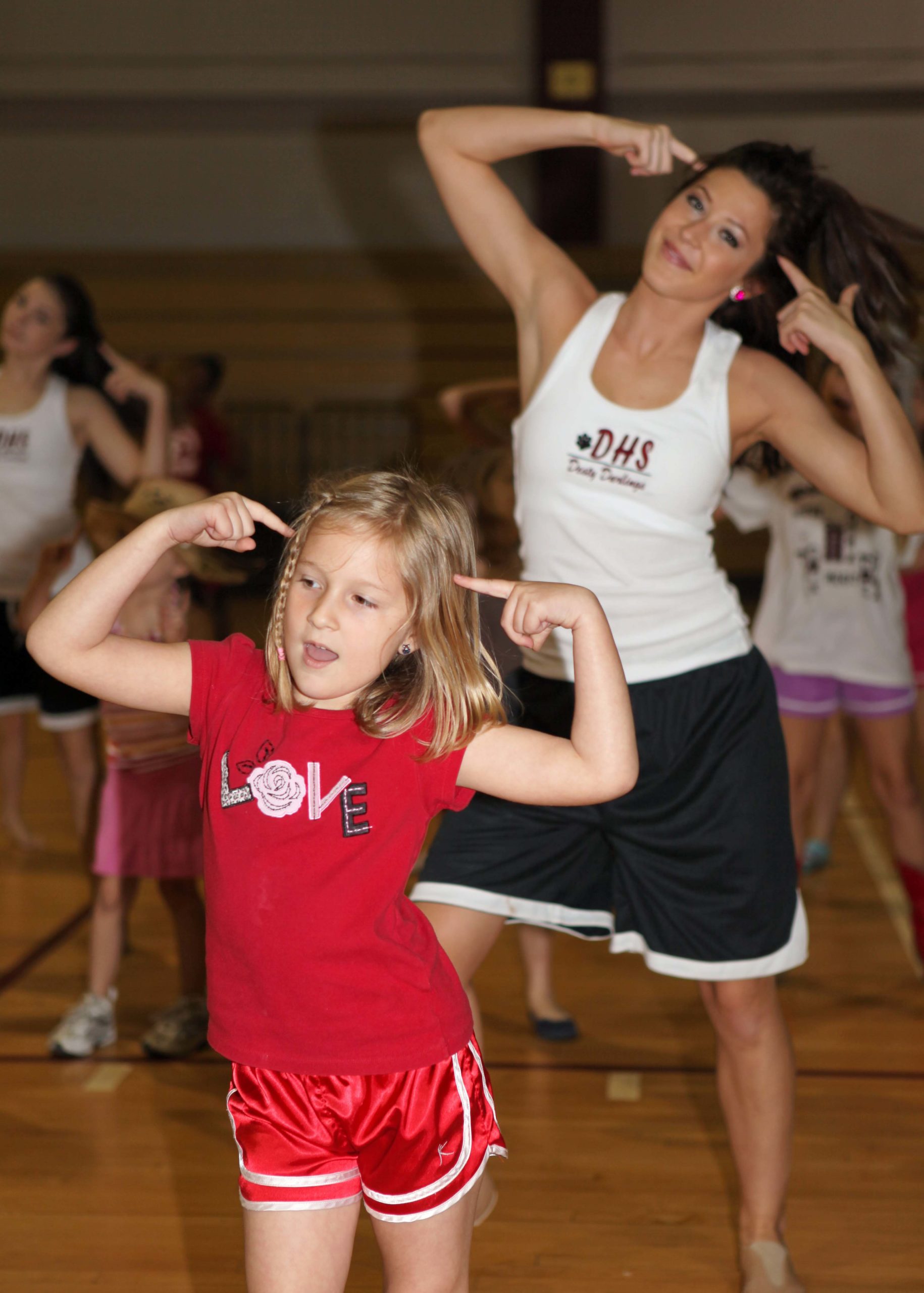 St. Charles Parish News - Desty Darlings host kiddie camp
