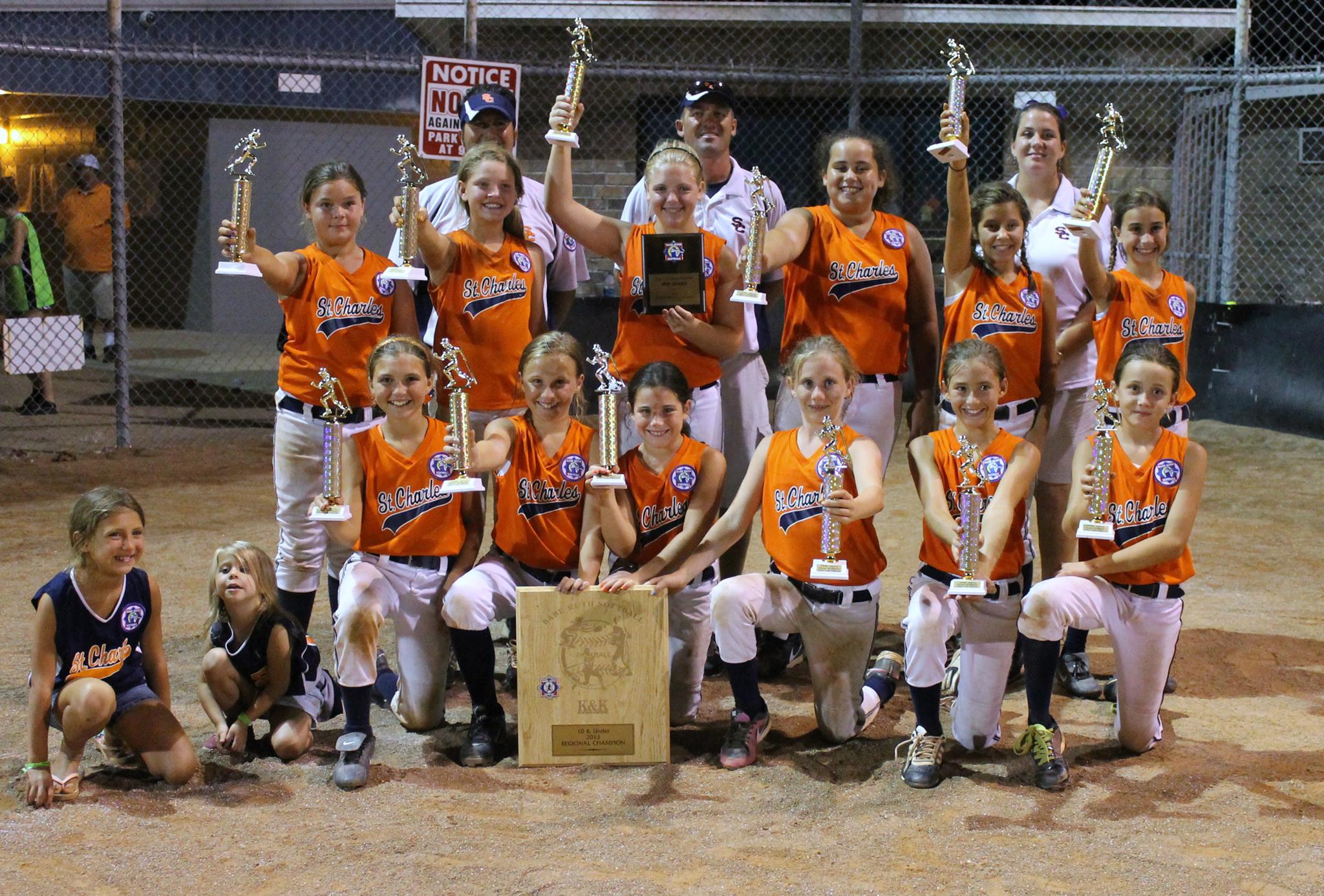 10U wins regional title