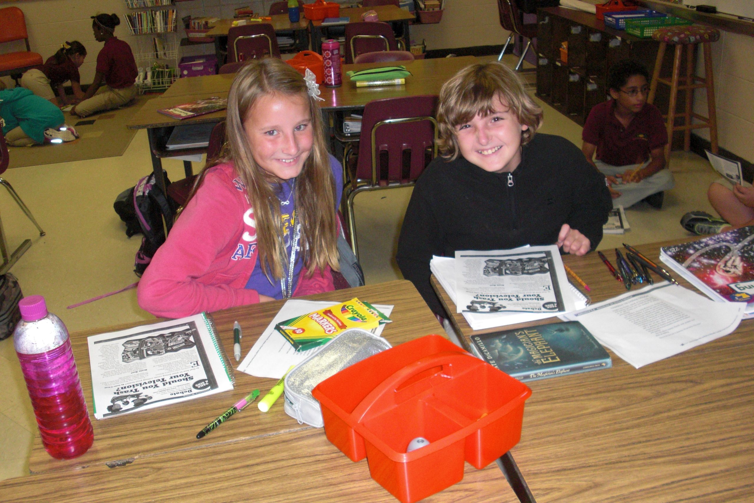 Lakewood Elementary students explore writing