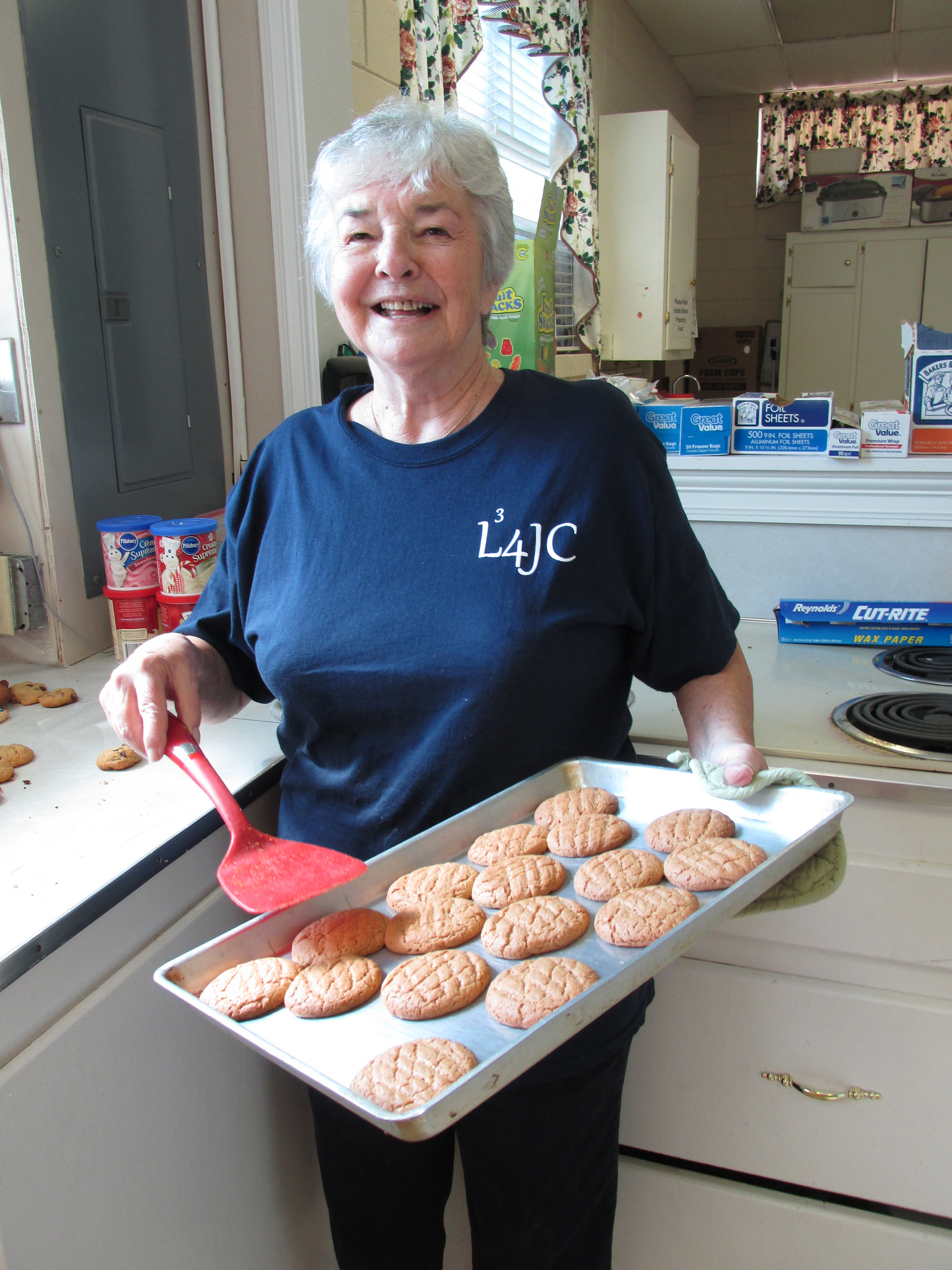 Volunteers at Luling Elementary School