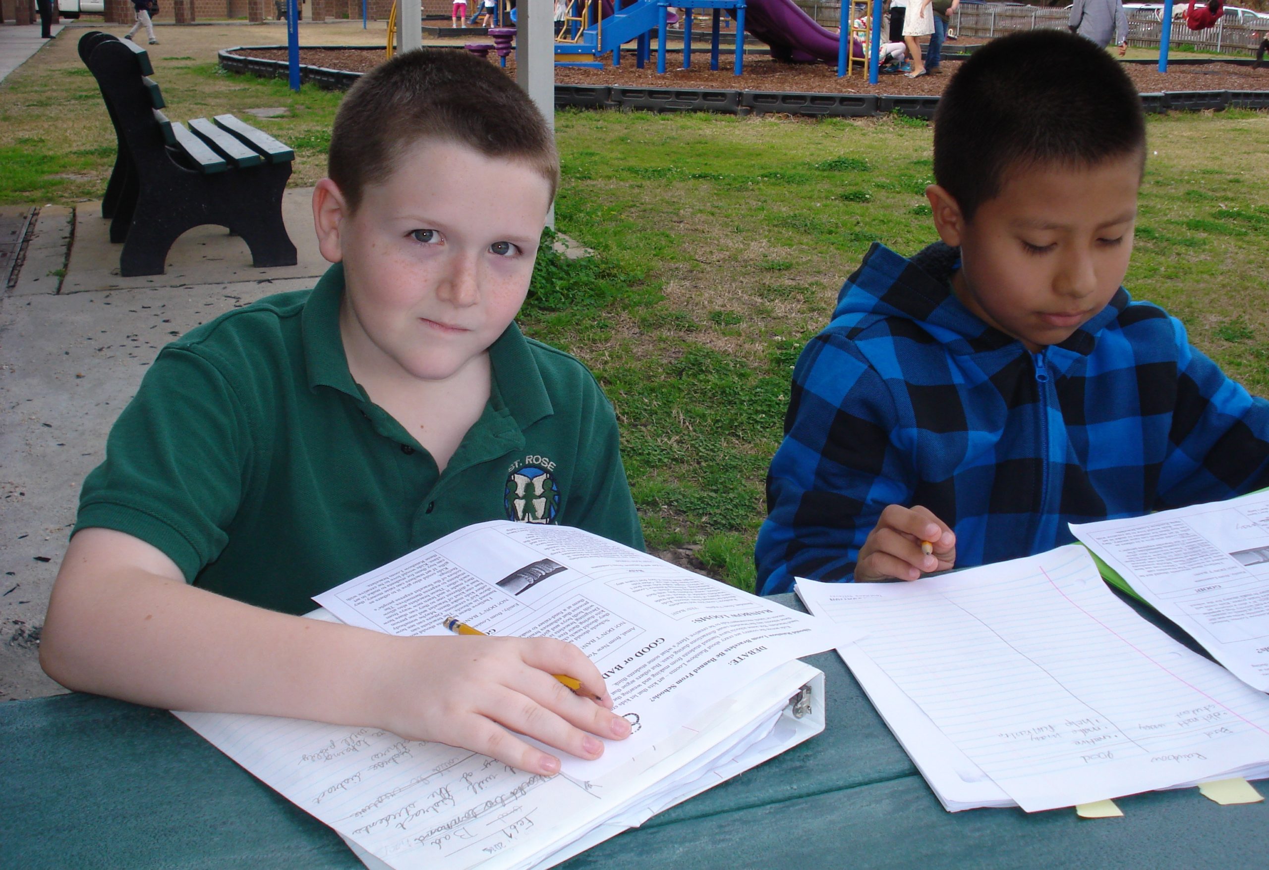 St. Charles Parish News - St. Rose Elementary School students enjoy ...