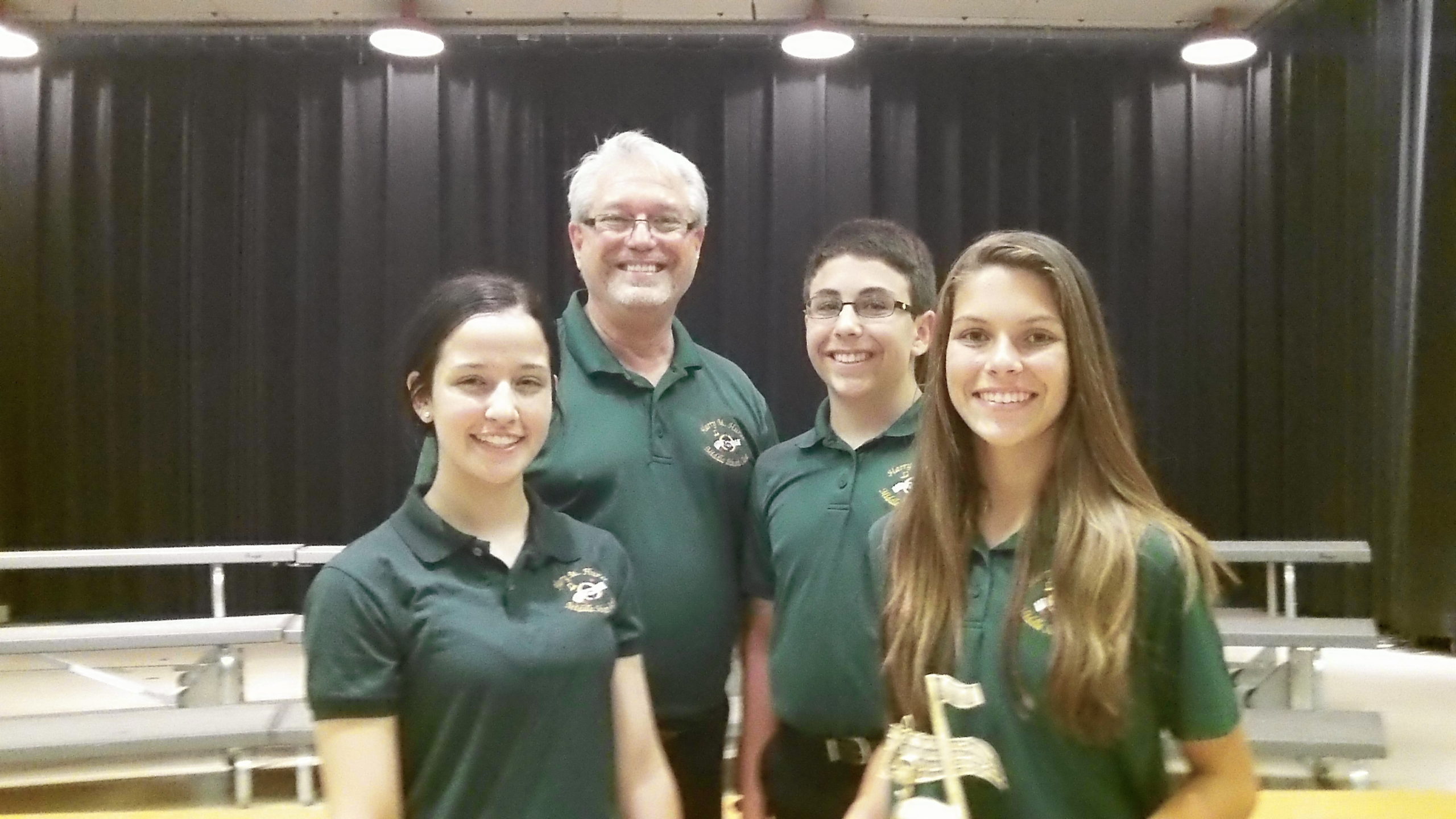 St. Charles Parish News - Harry Hurst choir vocalist of the year