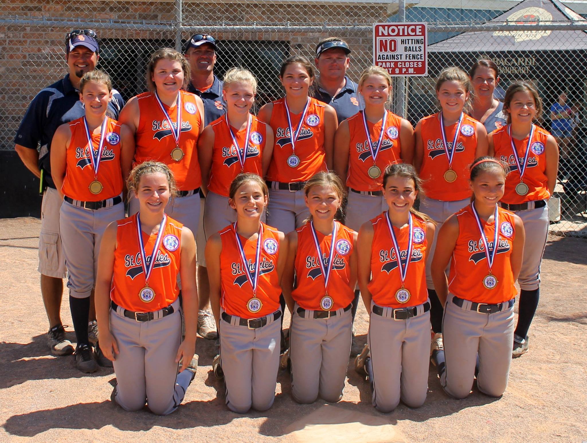 12U All-Stars finish second at state tourney