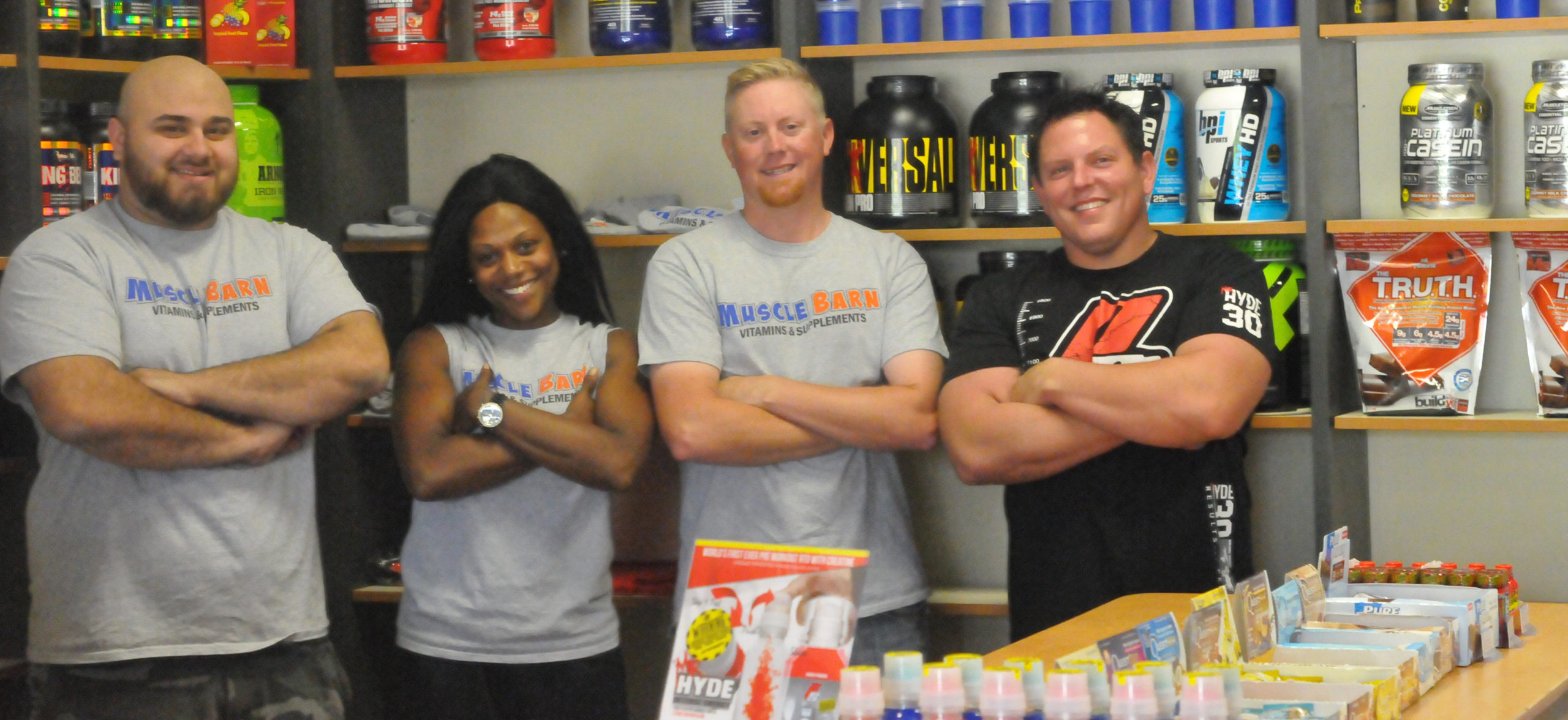 Muscle Barn health store opens doors in Luling