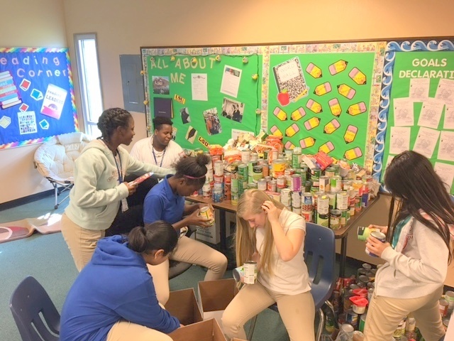 Student Council holds food drive