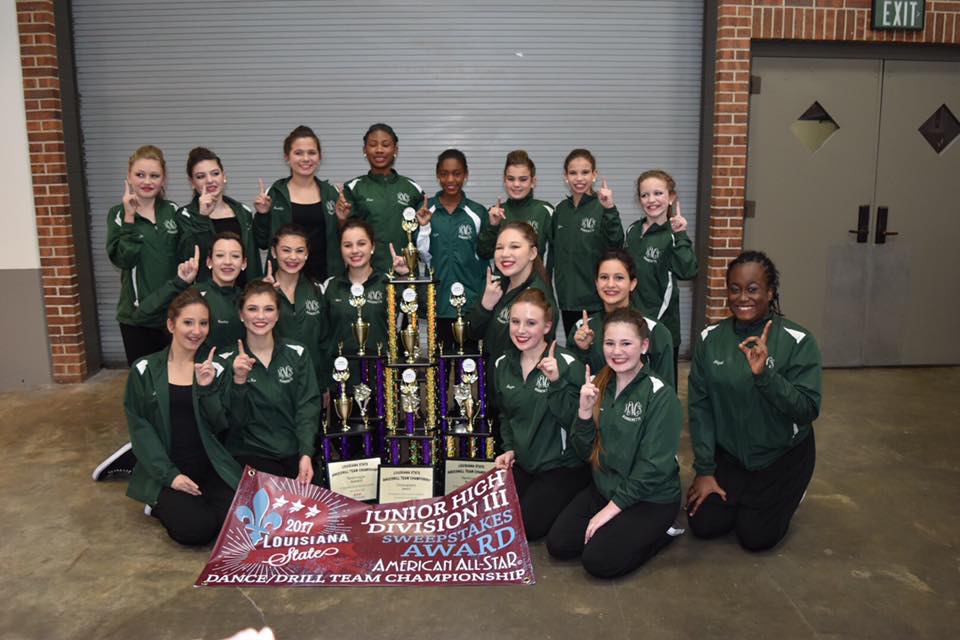 Hurst Dance Team Division takes state competition