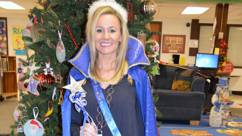 Allemands Elementary announces Teacher of the Year