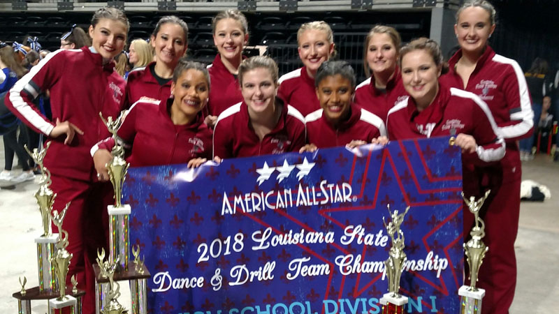First place for Desty Darlings - St. Charles Herald Guide