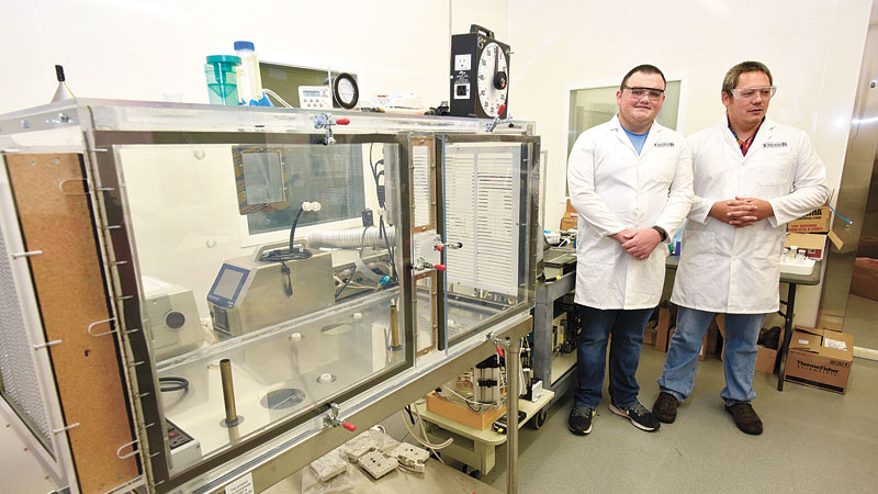 HHS chemistry teachers get to work in Army’s best bio-defense lab - St ...