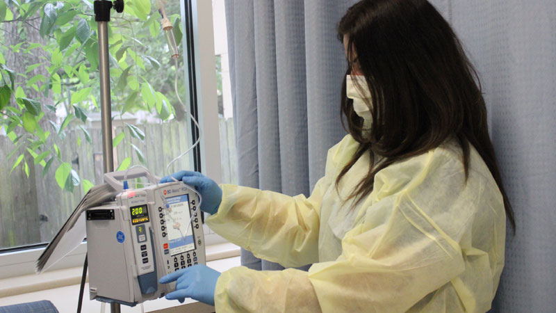 Hospital adds chemotherapy to expanding services - St. Charles Herald Guide