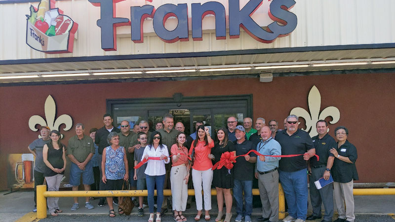Frank’s celebrates grand reopening