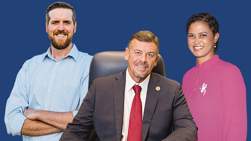 Find out who contributed to St. Charles Parish's three candidates for ...