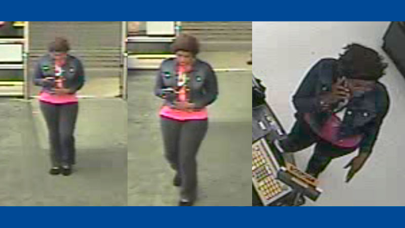 Help Identify a suspect from a recent Walmart theft - St. Charles ...