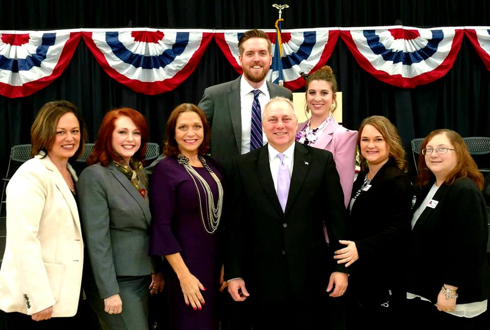 Matt Jewel Swearing in ceremony with Steve Scalise (1) - St. Charles ...