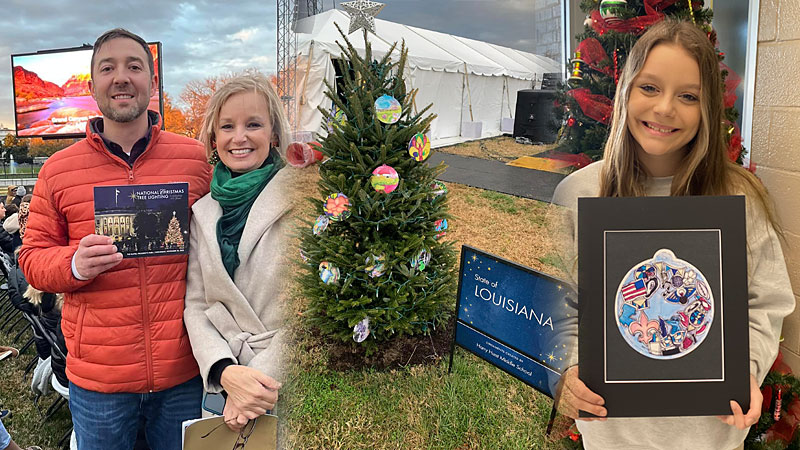 HMS students design ornaments that now adorn White House Christmas ...