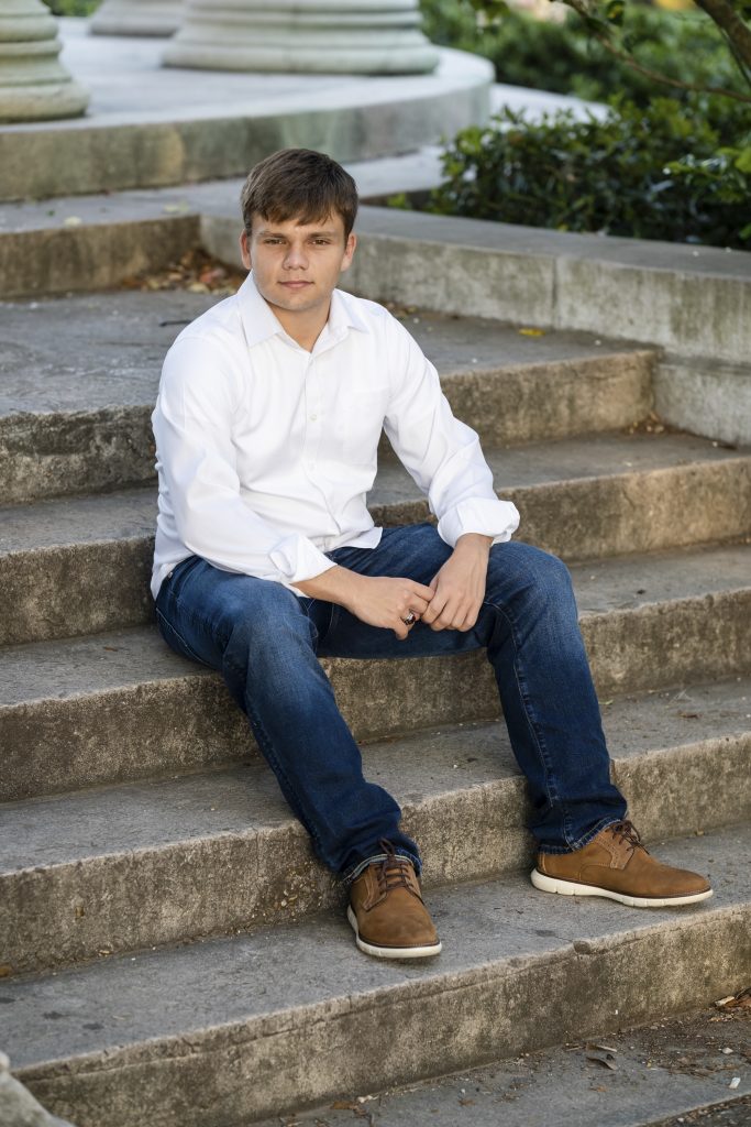 Destrehan High School Valedictorian: Joshua Walther - St. Charles ...