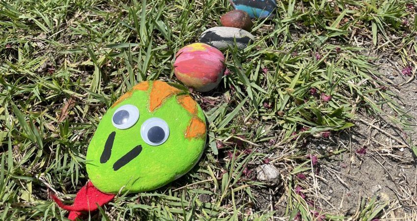Luling family starts rock snake summer community project - St. Charles ...