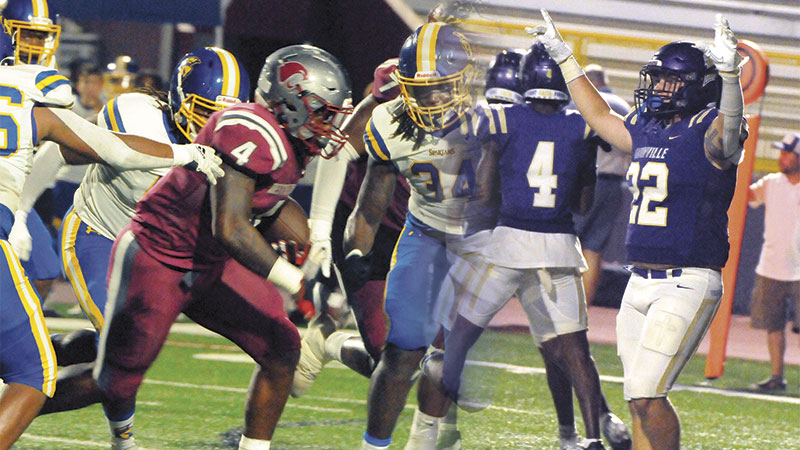 Hahnville hosts Destrehan for rivalry's next chapter
