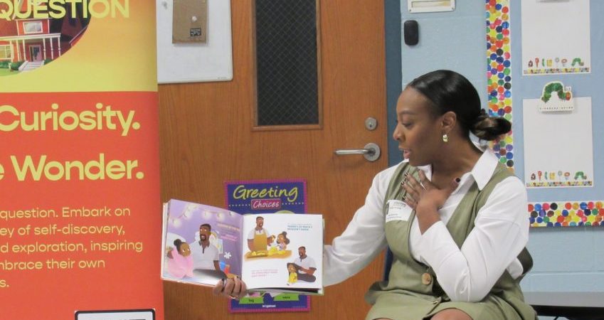 St. Rose children's author comes full circle with new book release