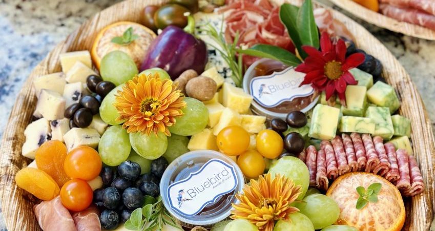 Bluebird Boards: Serving up charcuterie boards and unique lunch fare in ...